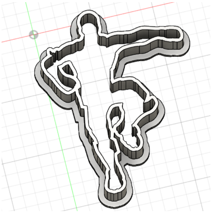 Free STL file Fortnite Cutter 🍪 ・Template to download and 3D print・Cults