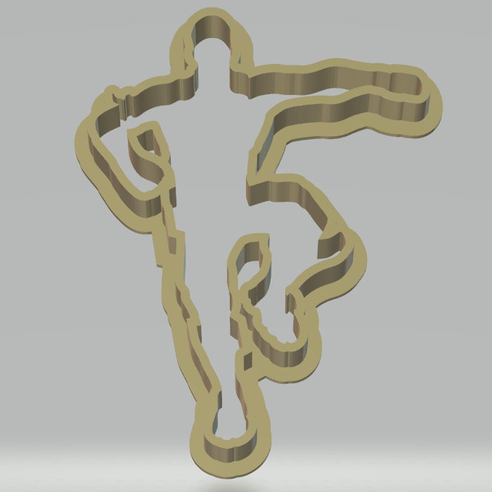 Free STL file Fortnite Cutter 🍪 ・Template to download and 3D print・Cults