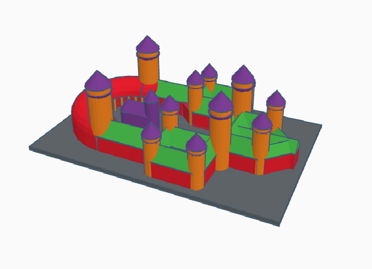 Fichier STL gratuit Palais d'Haraldson 🏰・Design imprimable en 3D à ...