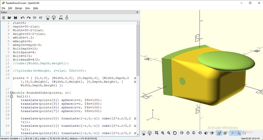Free 3D file Toaster Lever 🔪 ・3D print model to download・Cults