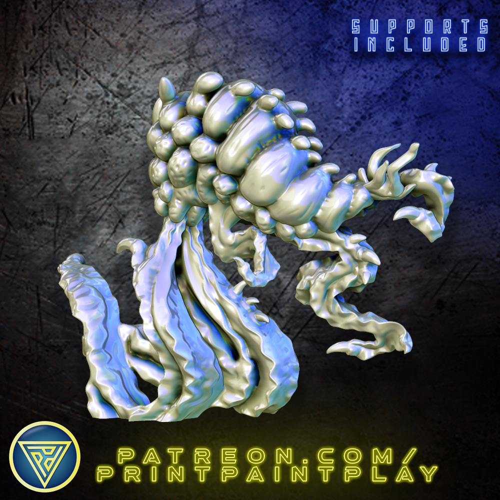 👽 Morph Alien Set・ STL File for ・Cults