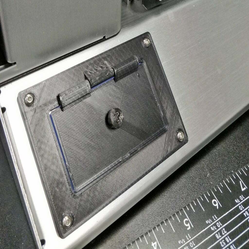 🔧 Monoprice Select Mini PRO LCD Cover V3.2 (Also Fits Malyan M200 Pro ...