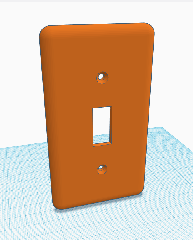 🇺🇸 JUST A LIGHT SWITCH COVER!・Free STL File for ・Cults