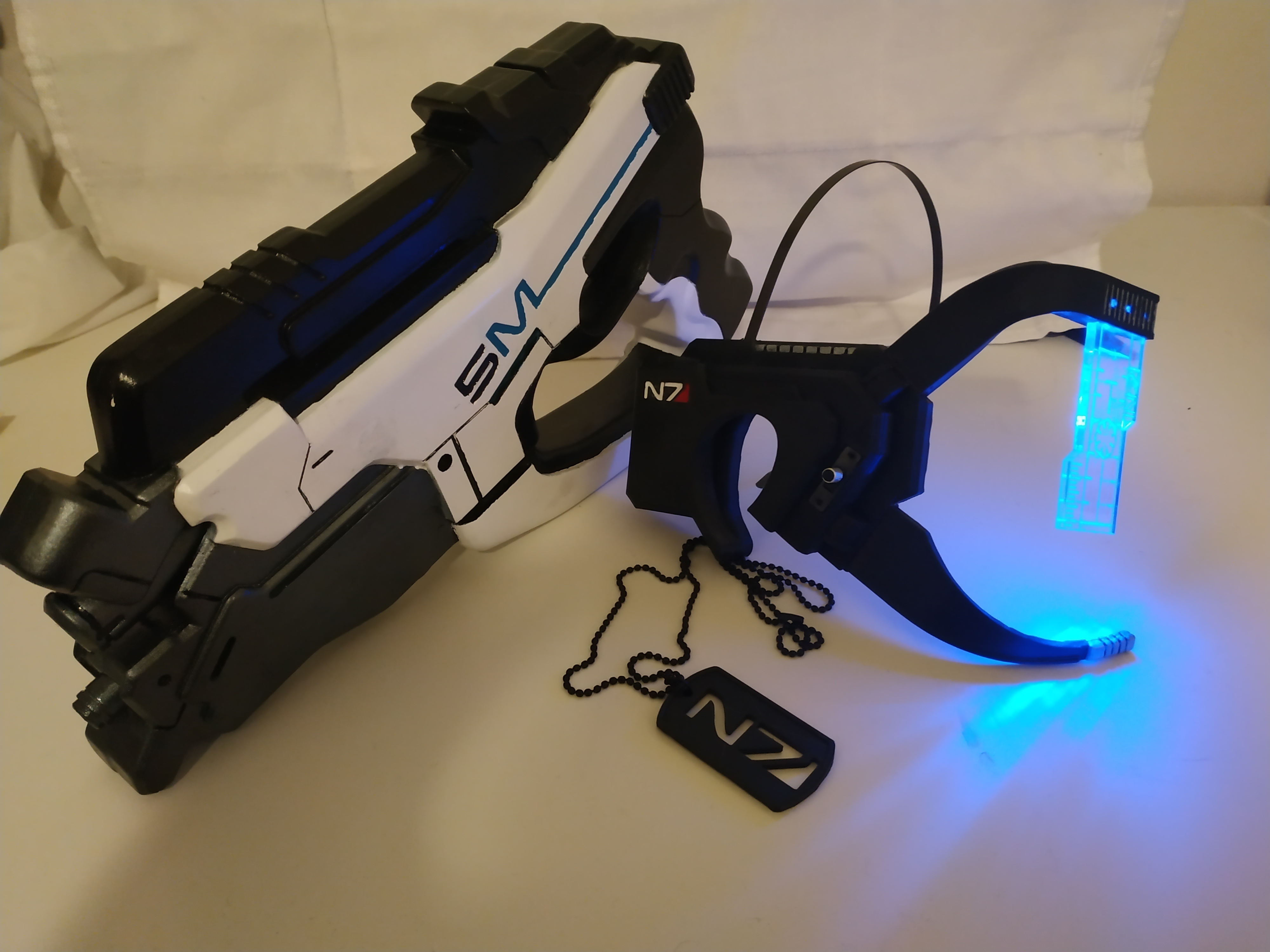 🔫 M5 Phallanx Mass Effect Pistol・ STL File for ・Cults