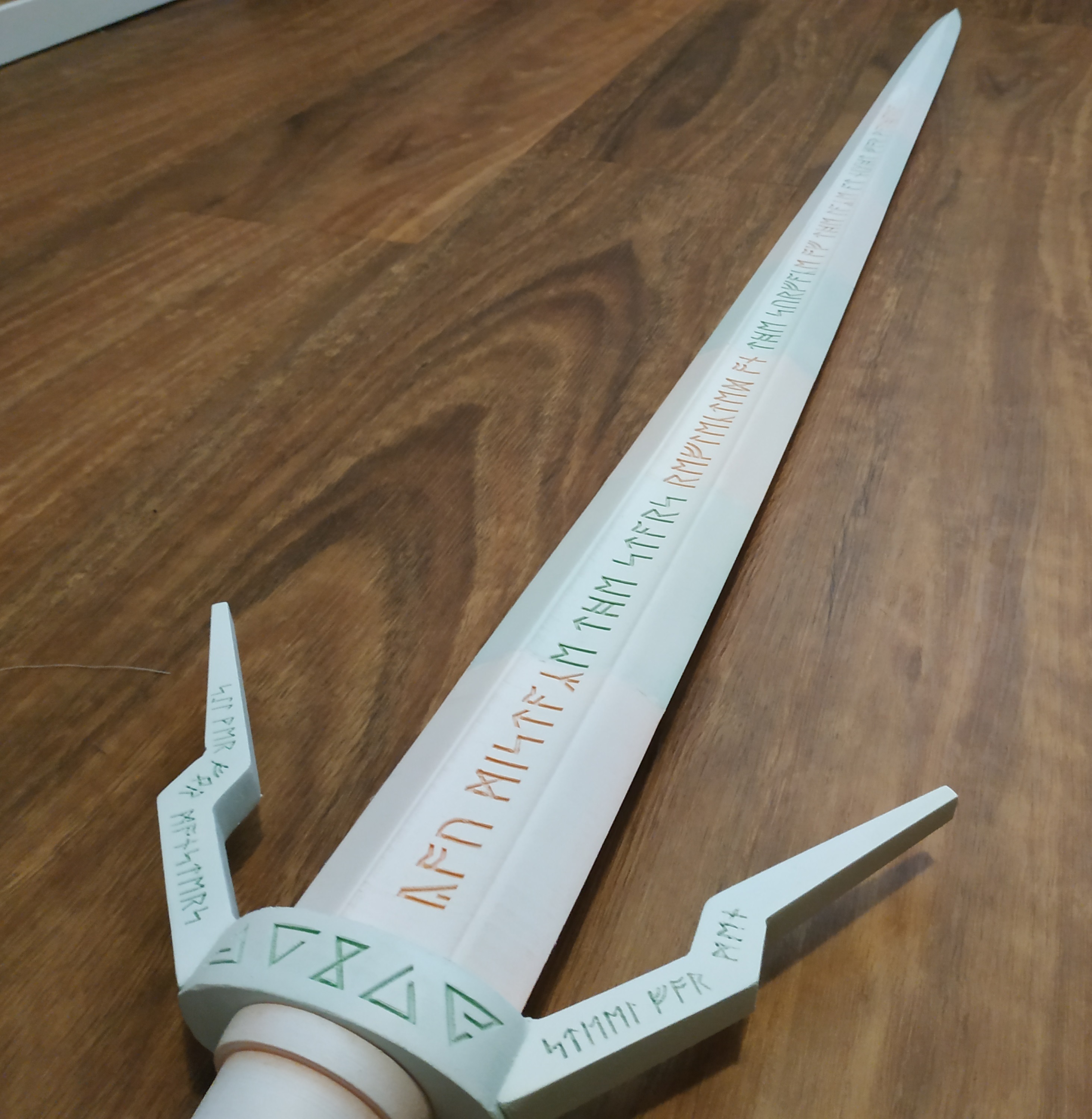 🗡️ Witcher Silver Sword (for Monsters)・ STL File for ・Cults