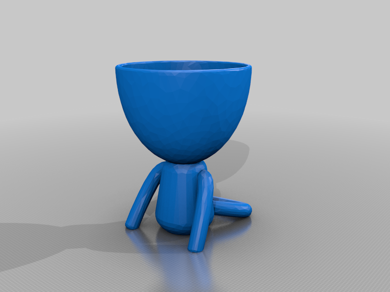 Free STL file plant pot with holes 🌿 ・Design to download and 3D print・Cults