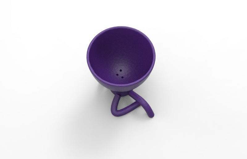 Free STL file plant pot with holes 🌿 ・Design to download and 3D print・Cults