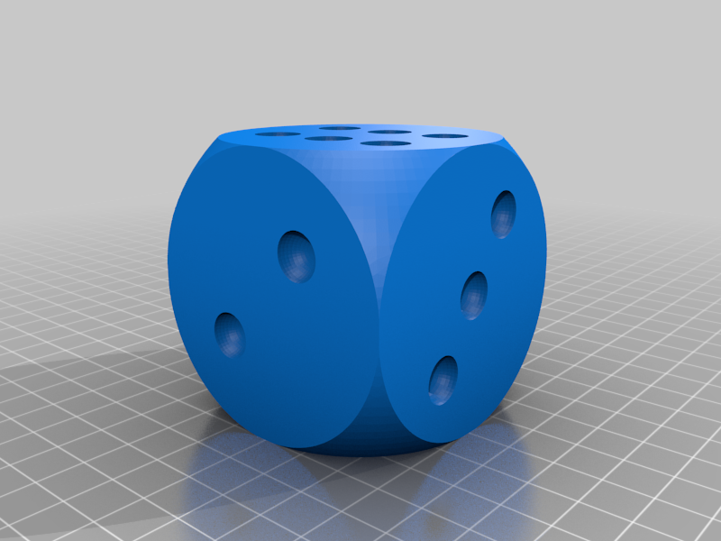 Free STL file Dice 🎲 ・3D printing model to download・Cults
