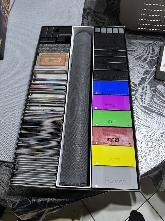 Free 3D file Order of Veiel Deck Building Tactical Insert 🏗️ ・3D ...