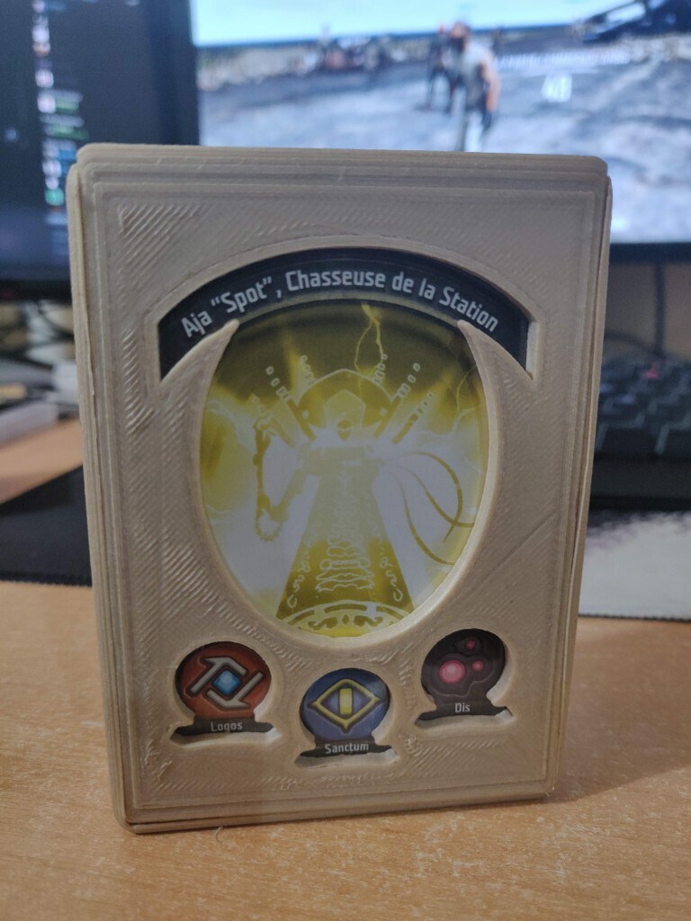 Free STL file Keyforge Deck box - Remix 📦・3D print design to download・Cults