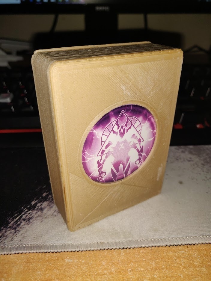 Free STL file Keyforge Deck box - Remix 📦・3D print design to download・Cults