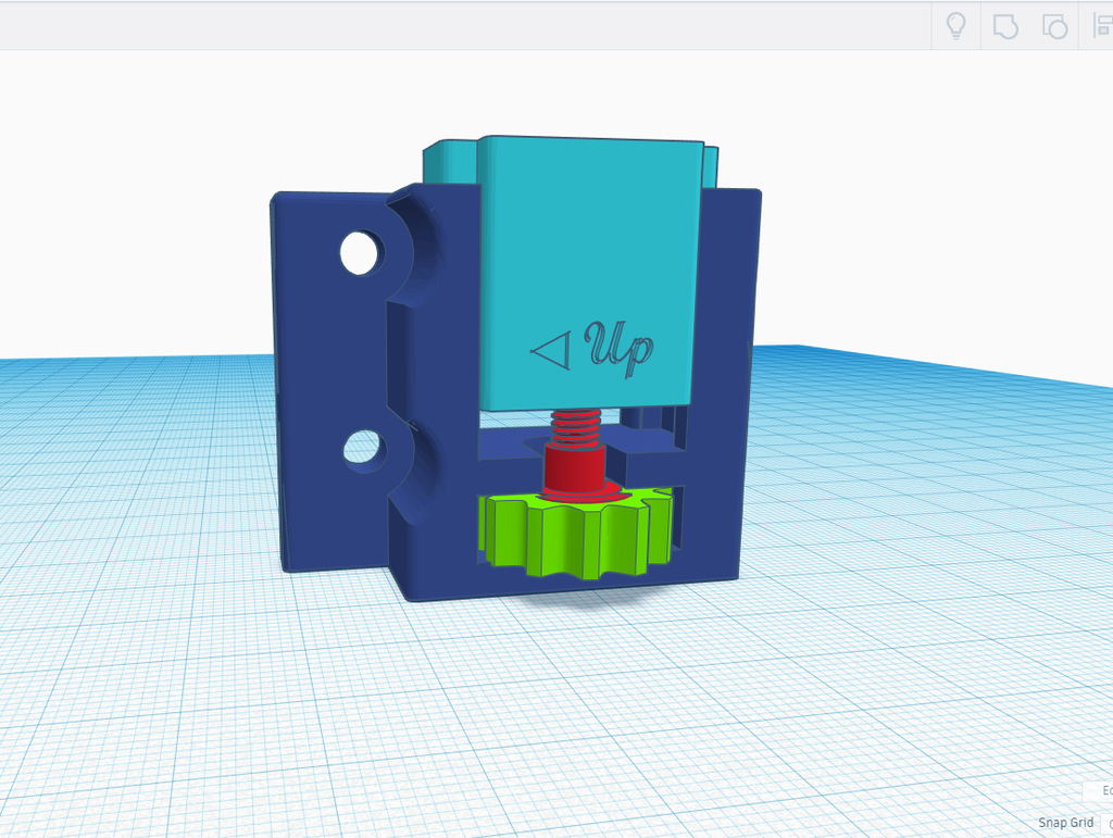Free STL file Adjustable Z Stop using stock hardware 🛑 ・3D printable ...