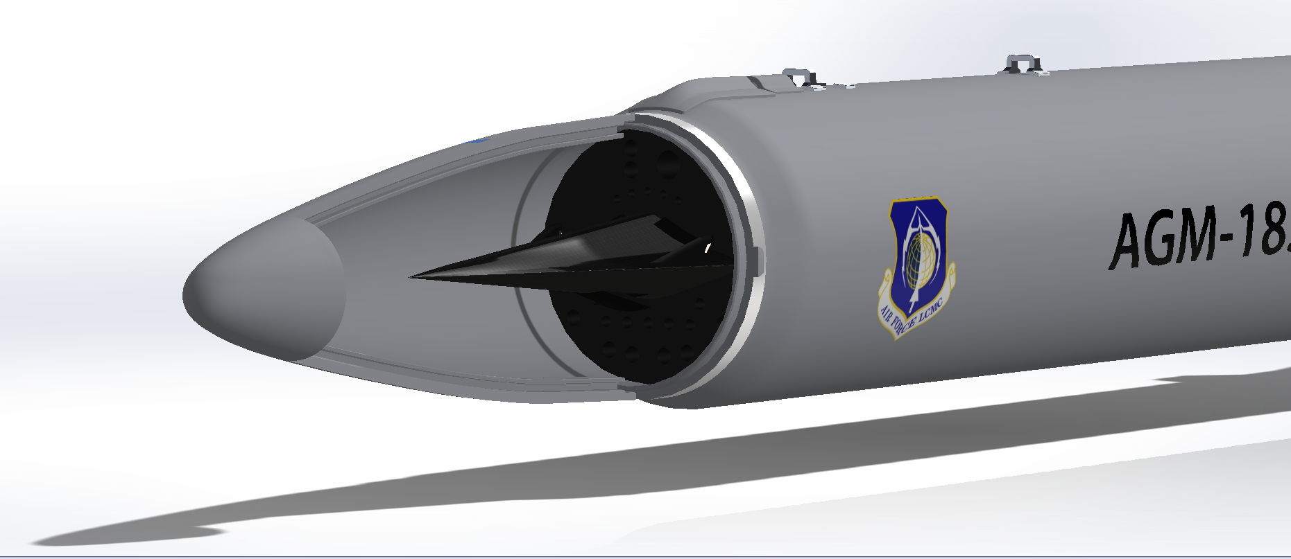 🚀 AGM 183-A・ STL File for ・Cults