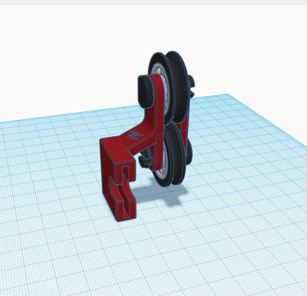 Free STL file 608 (Double) Filament Roller V2 🪢 ・Template to download ...