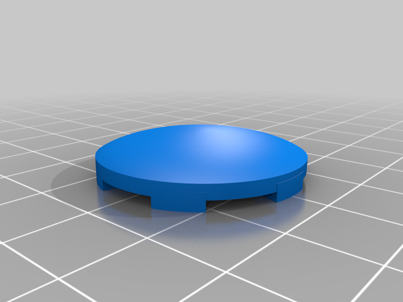 🛀 Spa Bath Air Jet Cover・Free STL File for ・Cults