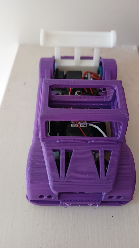 🚚 MINI Z Racing Truck 102mm wheel base・Free 3D File for ・Cults