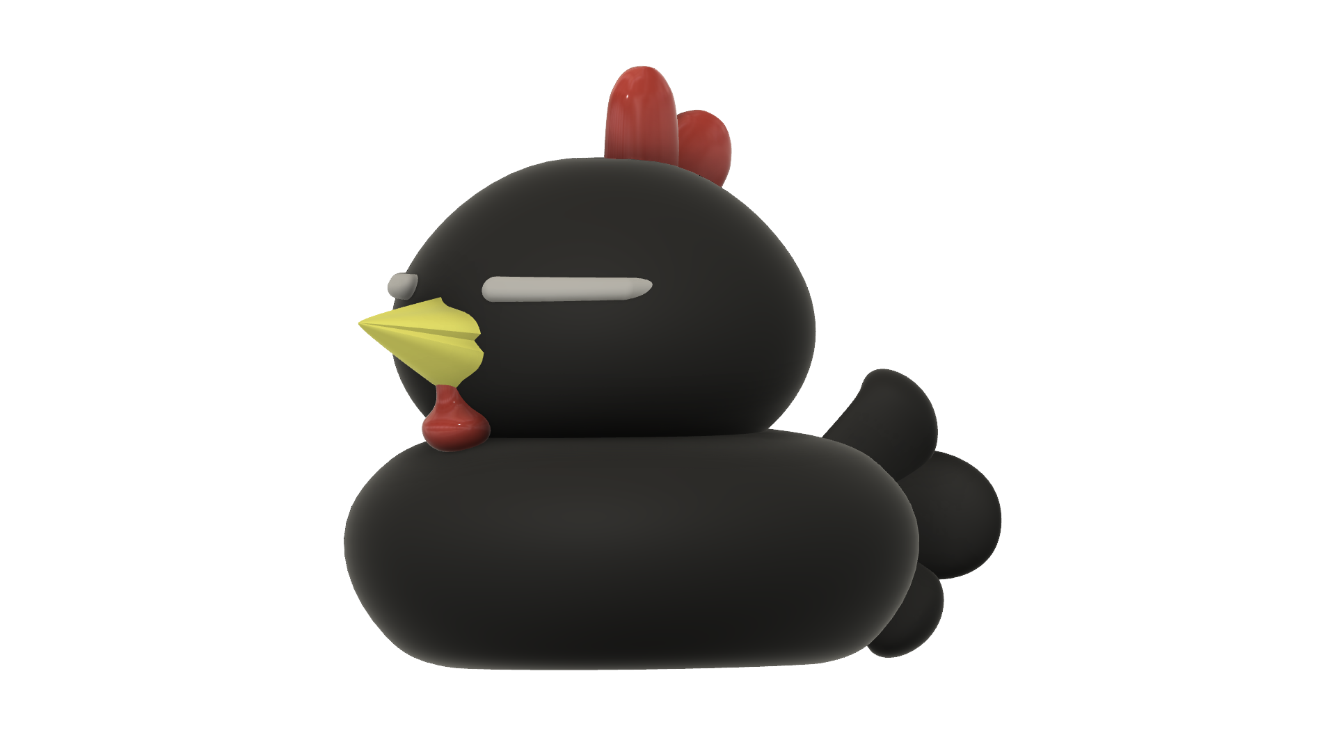 Бесплатный STL файл Sleeping Turkey (Bath Toy) 😴・Модель 3D-принтера для ...