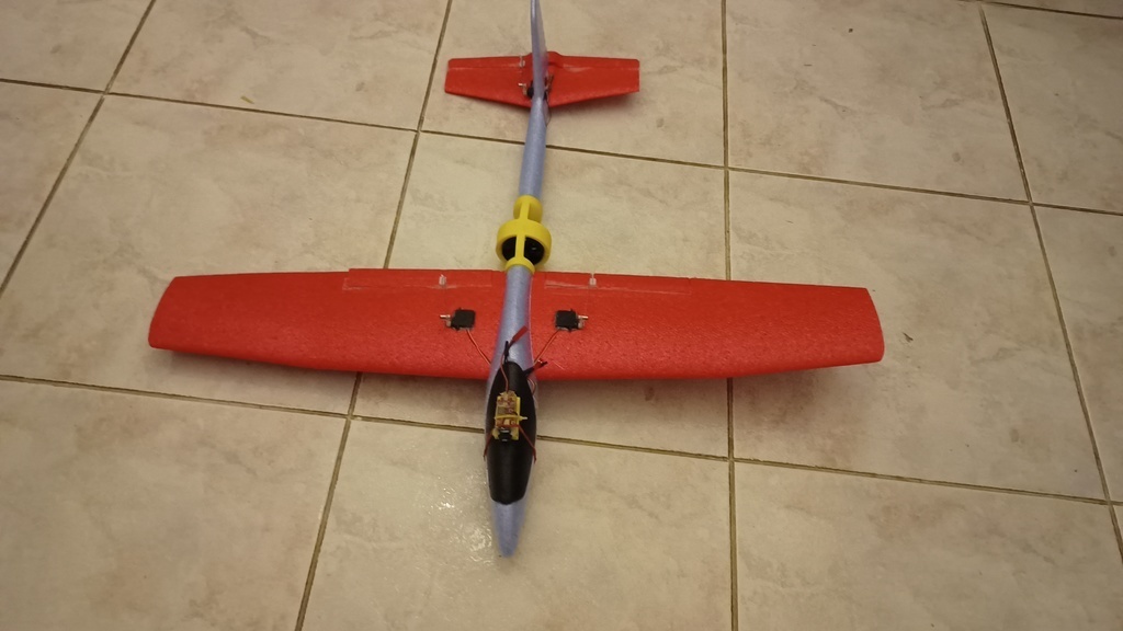 🛩️ LidL - Kmart EDF RC Plane Conversion・Free 3D File for ・Cults
