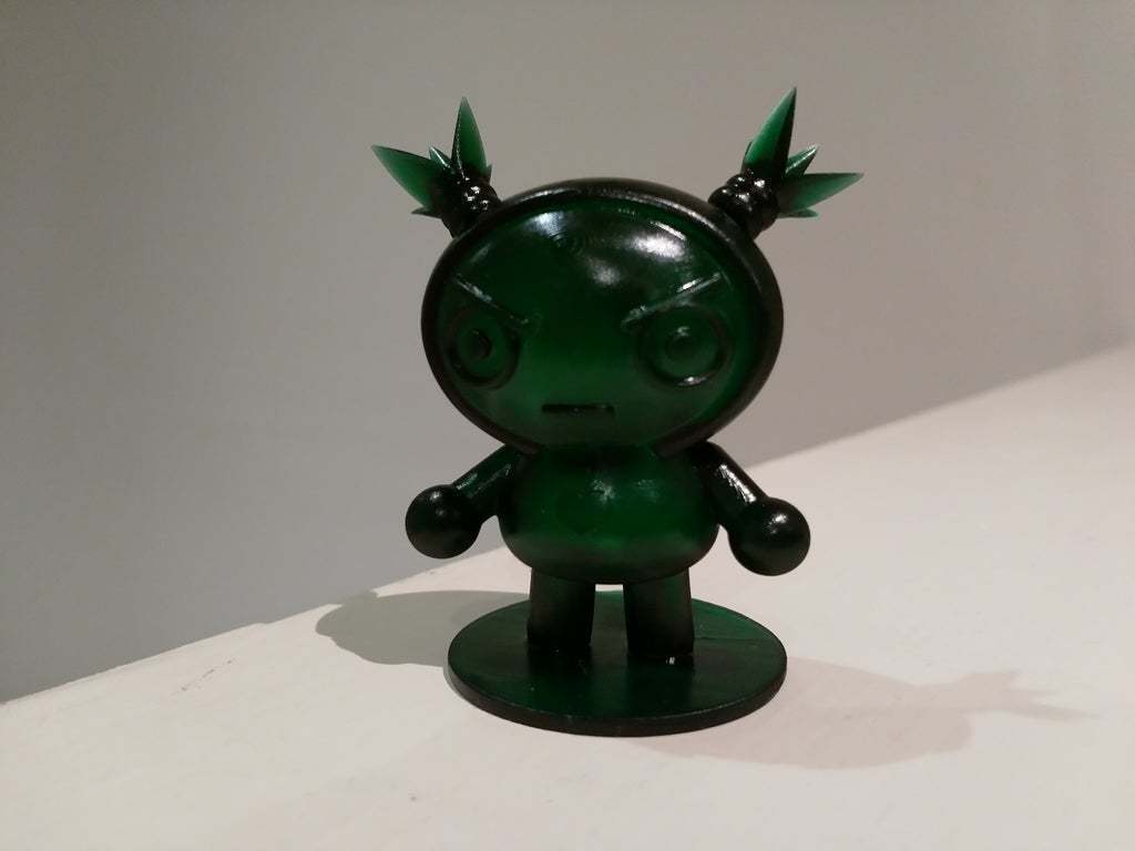 Free STL file Garu from the Pucca anime cartoon show 🗿 ・3D printing ...