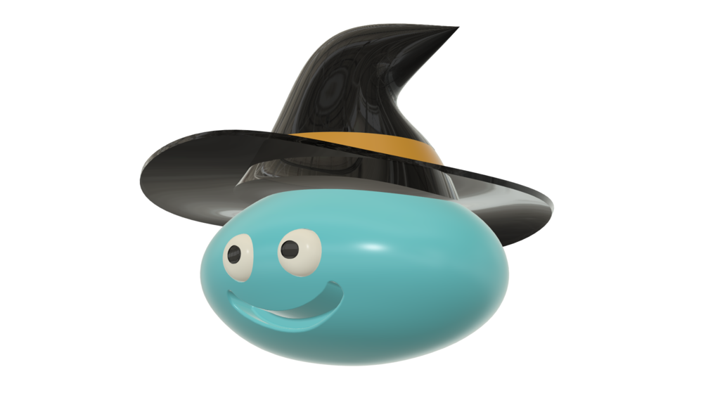 Free 3D file Dragon Quest Slime スライム for FDM printer 🐉 ・3D printing ...