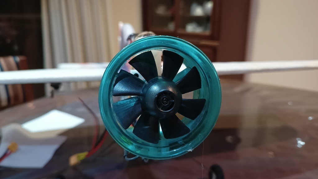 Free 3D file 64MM EDF RC mount 🚁・Model to download and 3D print・Cults