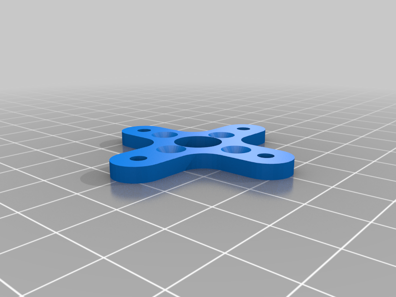Archivo 3D gratuito Soporte de motor AXN Floater Jet 🚁 ・Idea de ...