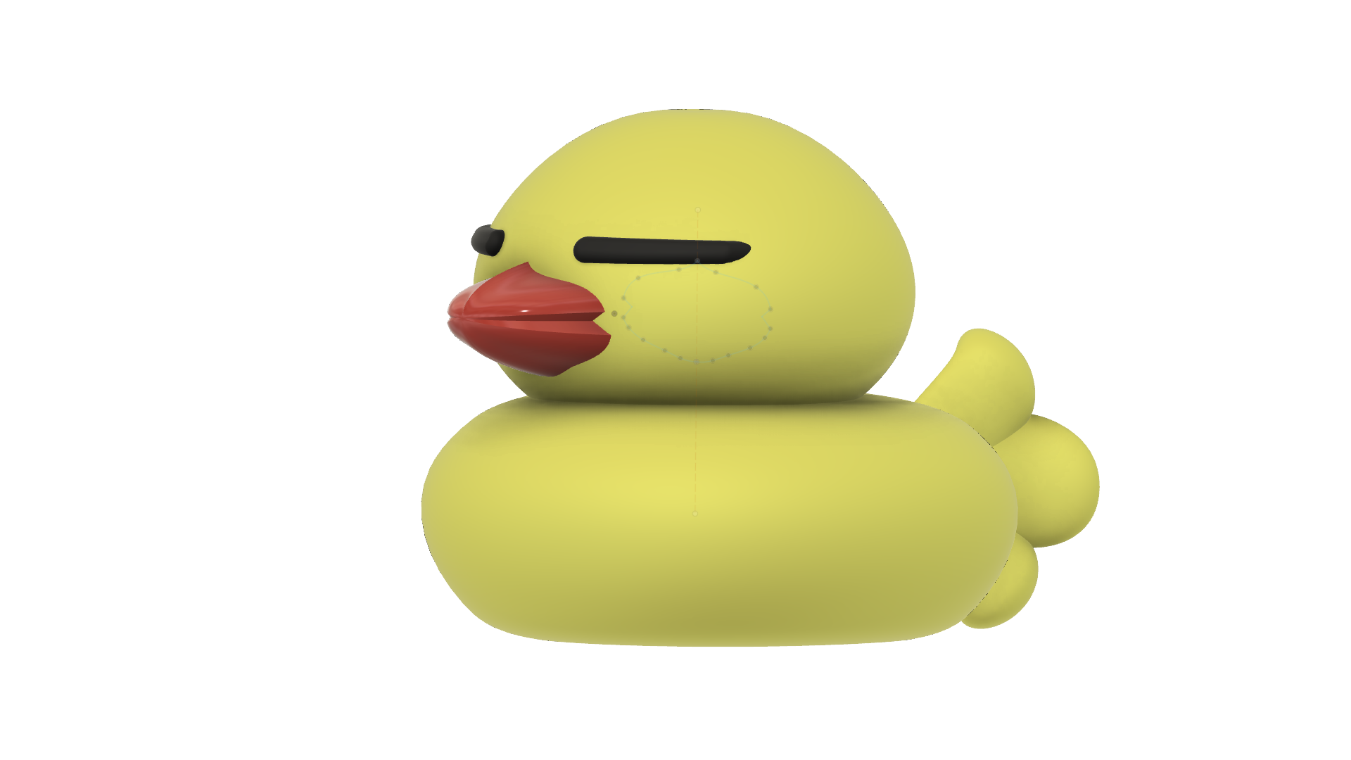 🦆 Ahiru Duck (rubber duck)・Free STL File for ・Cults