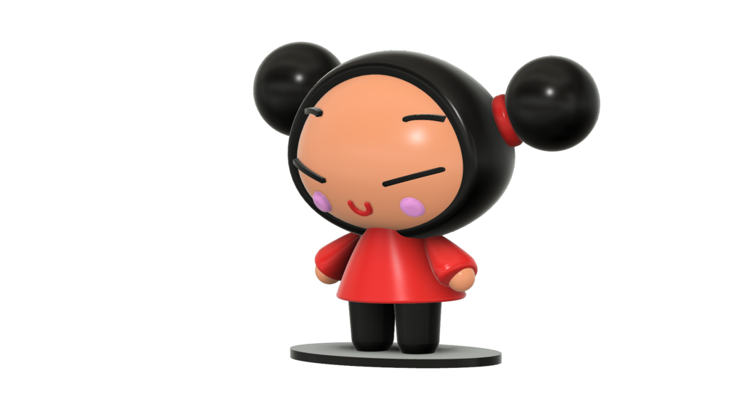 Free STL file Pucca MMU 🗿 (3MF)・3D printer model to download・Cults