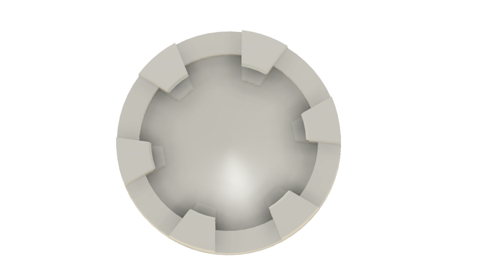 🛀 Spa Bath Air Jet Cover・Free STL File for ・Cults