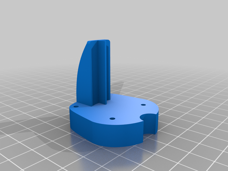 Free STL file AXN Floater Jet motor mount 16 x19mm 🎲 (3MF)・3D print ...