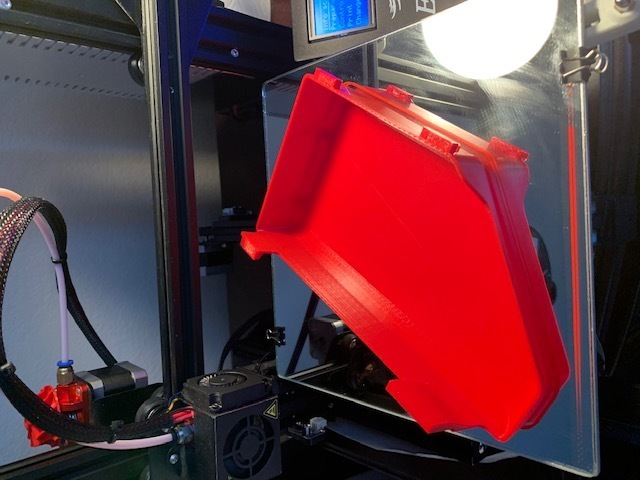 3D printed Ender 3 Box (Ender 3 & Ender 3 PRO compatible)・made with ...
