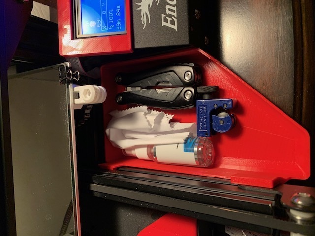 3D printed Ender 3 Box (Ender 3 & Ender 3 PRO compatible)・made with ...