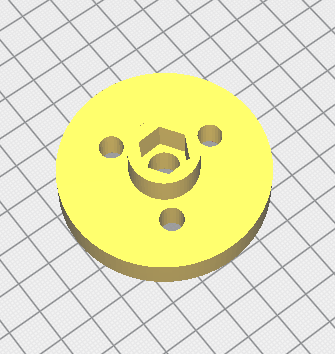 Free STL file solex flywheel puller 🔧・3D printer model to download・Cults