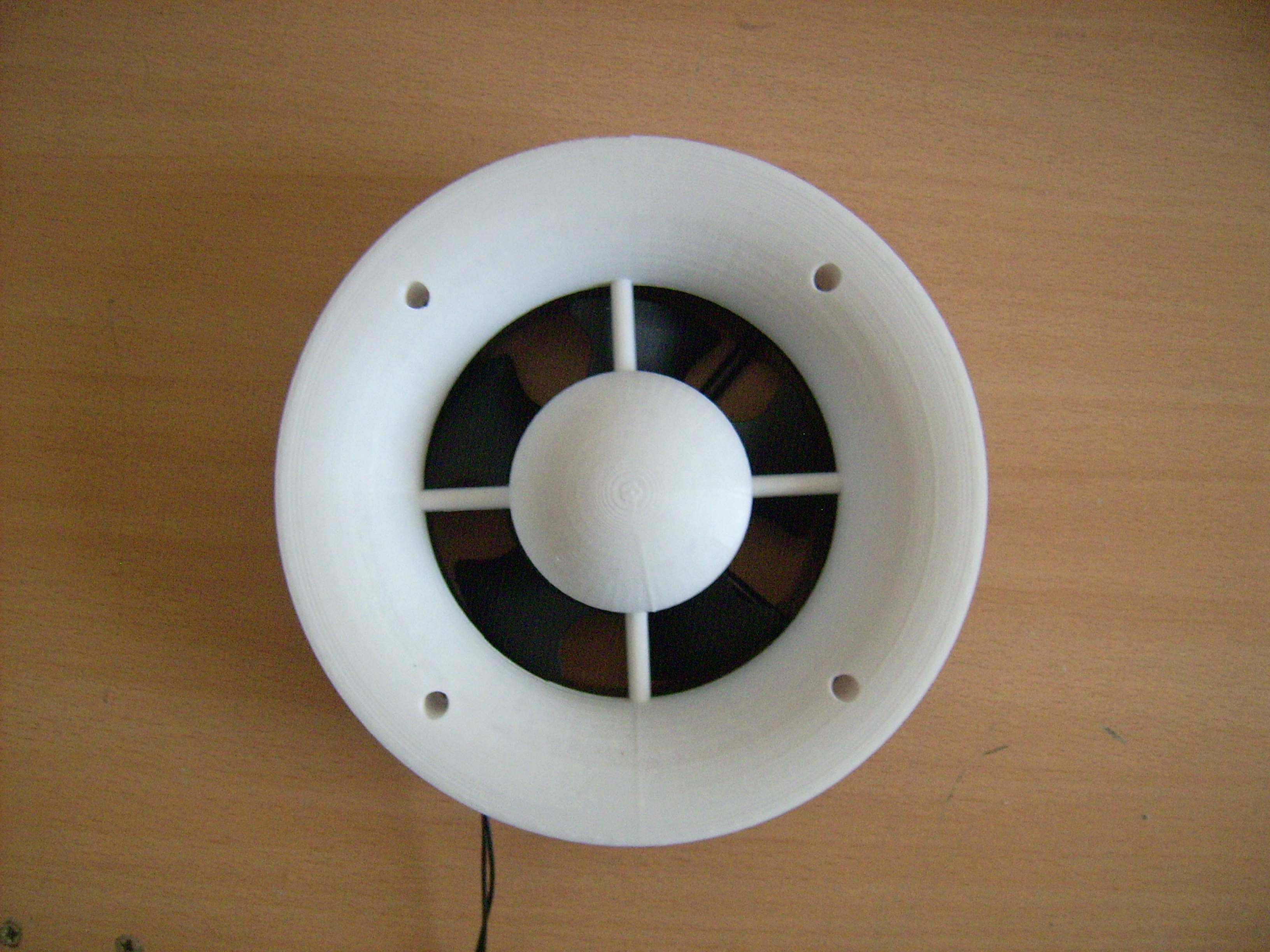 STL-Datei venturi for fan 220V 12cm 👽 kostenlos・3D-druckbare Vorlage ...