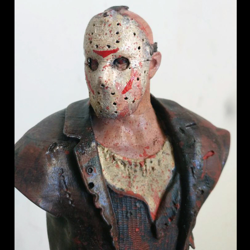 👤 JASON VORHEES - BUST - FRIDAY THE 13th・ STL File for 3D printing・Cults