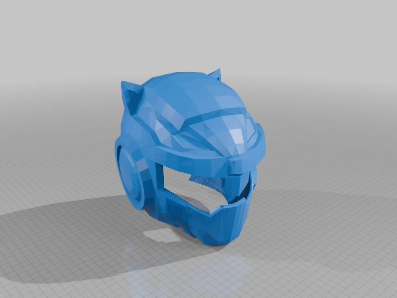 🪖 Miniforce Volt Helmet・Free STL File for 3D printing・Cults