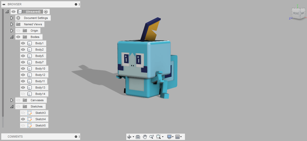 Free STL file (pokemon quest)sobble 🐉 ・3D print object to download・Cults