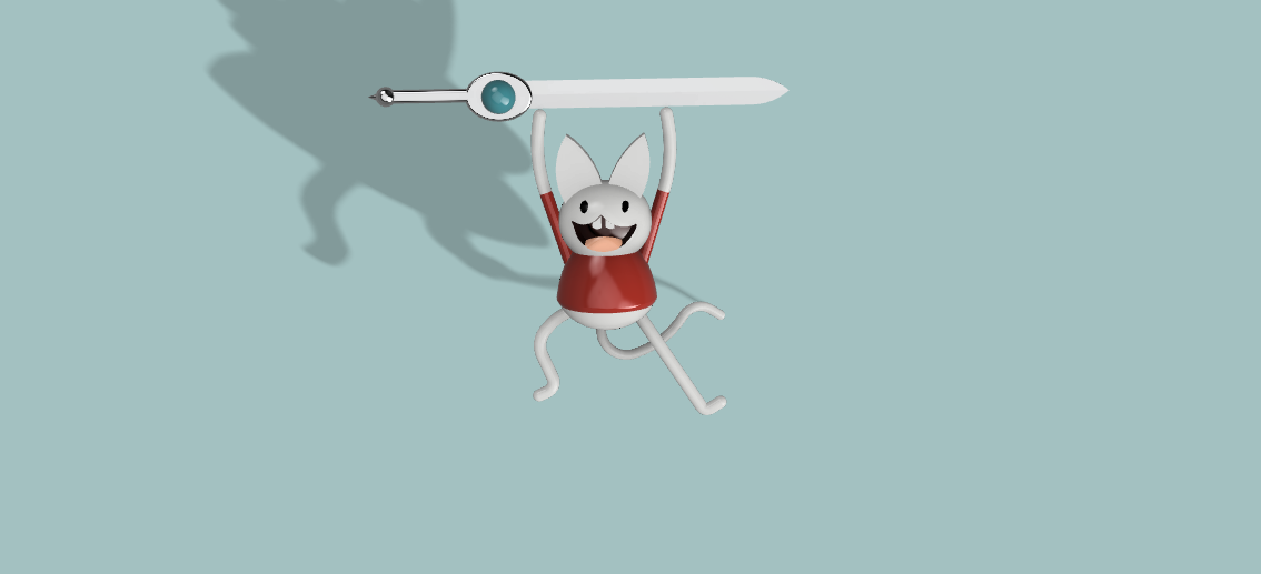 Free STL file adventure time shermy(adt ending ver.) 🎲 ・3D printable ...