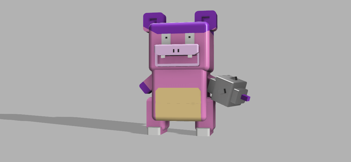 Archivo STL gratis pokemon quest slowbro 🐉 ・Plan para descargar y ...