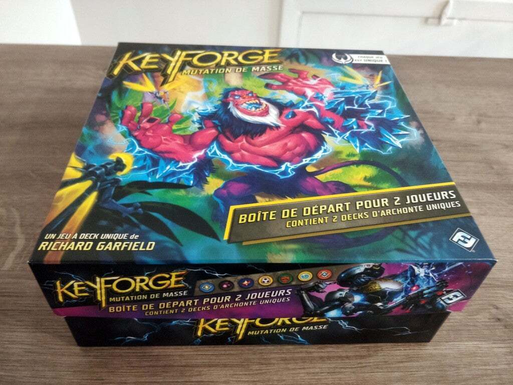 Free STL file Keyforge - 2 Starters in 1 box 📦 ・3D printing template to ...