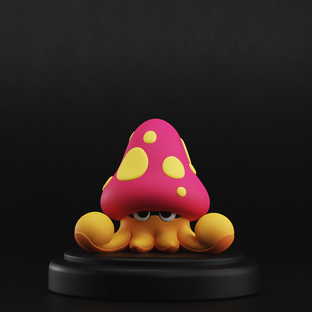 Fichier 3D gratuit Mantacle - Fakemon 🐉 ・Plan pour impression 3D à ...