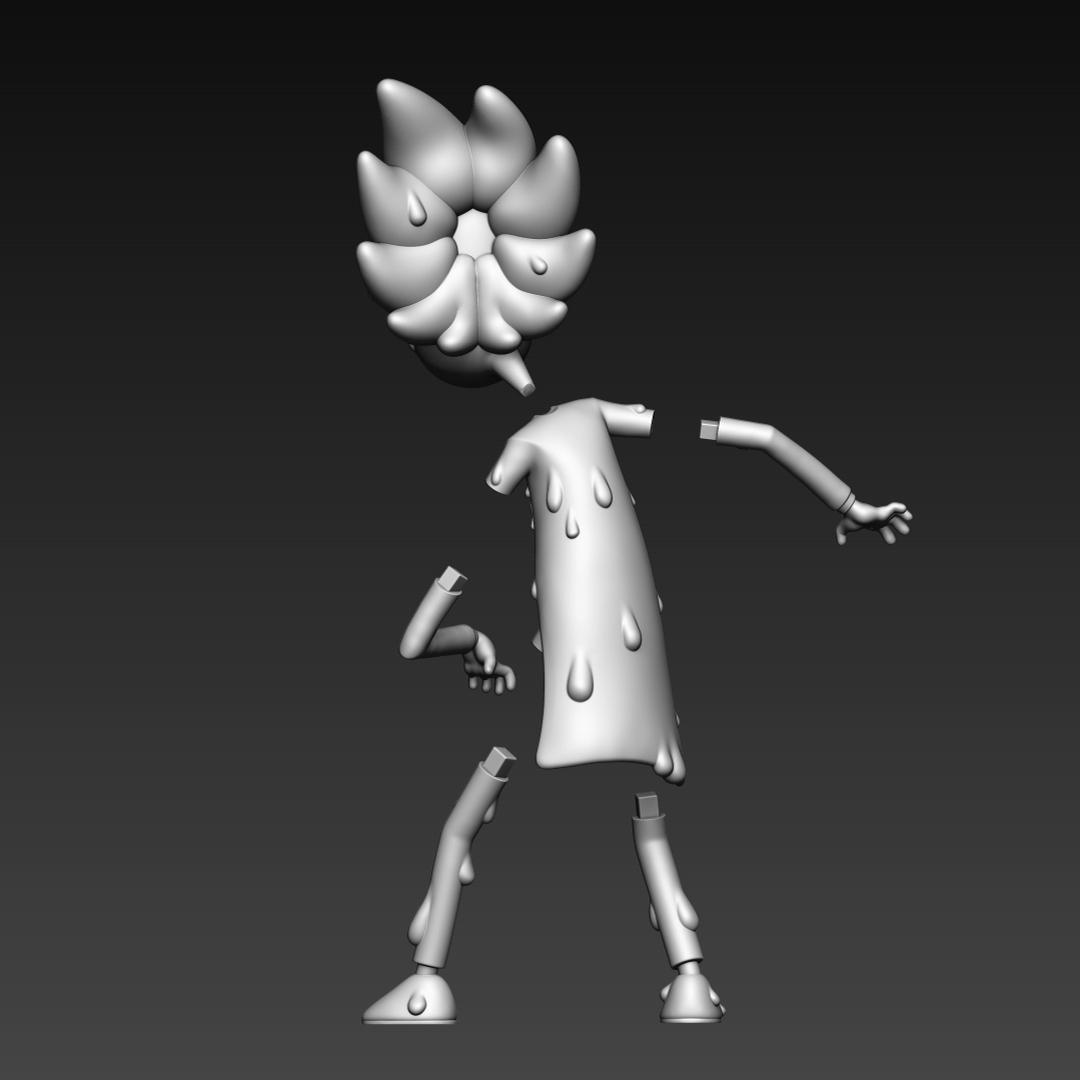 Archivo 3D Rick y Morty - Slime Rick 👾 ・Diseño imprimible en 3D para ...