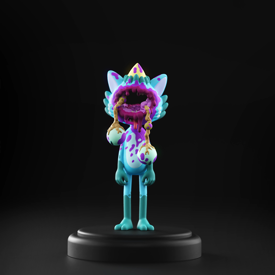 😵 rick and morty - Chachi Dead・ 3D File for ・Cults