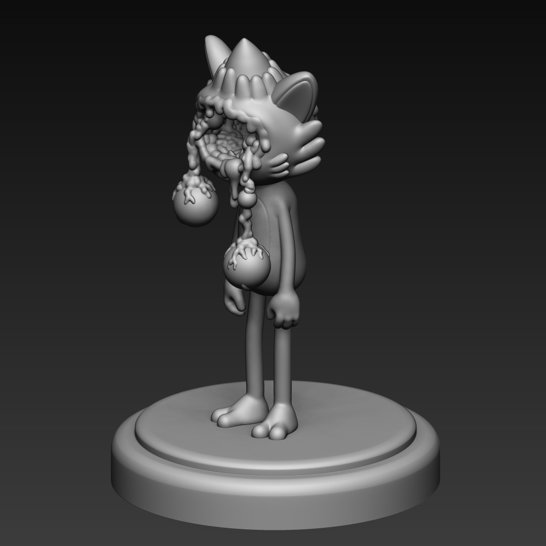 😵 rick and morty - Chachi Dead・ 3D File for ・Cults