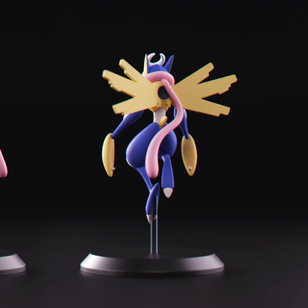 🐉 Pokemon - Ninjadinja・ 3D File for ・Cults