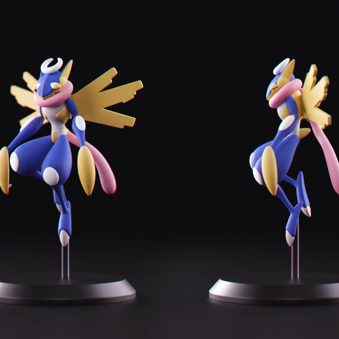 🐉 Pokemon - Ninjadinja・ 3D File for ・Cults