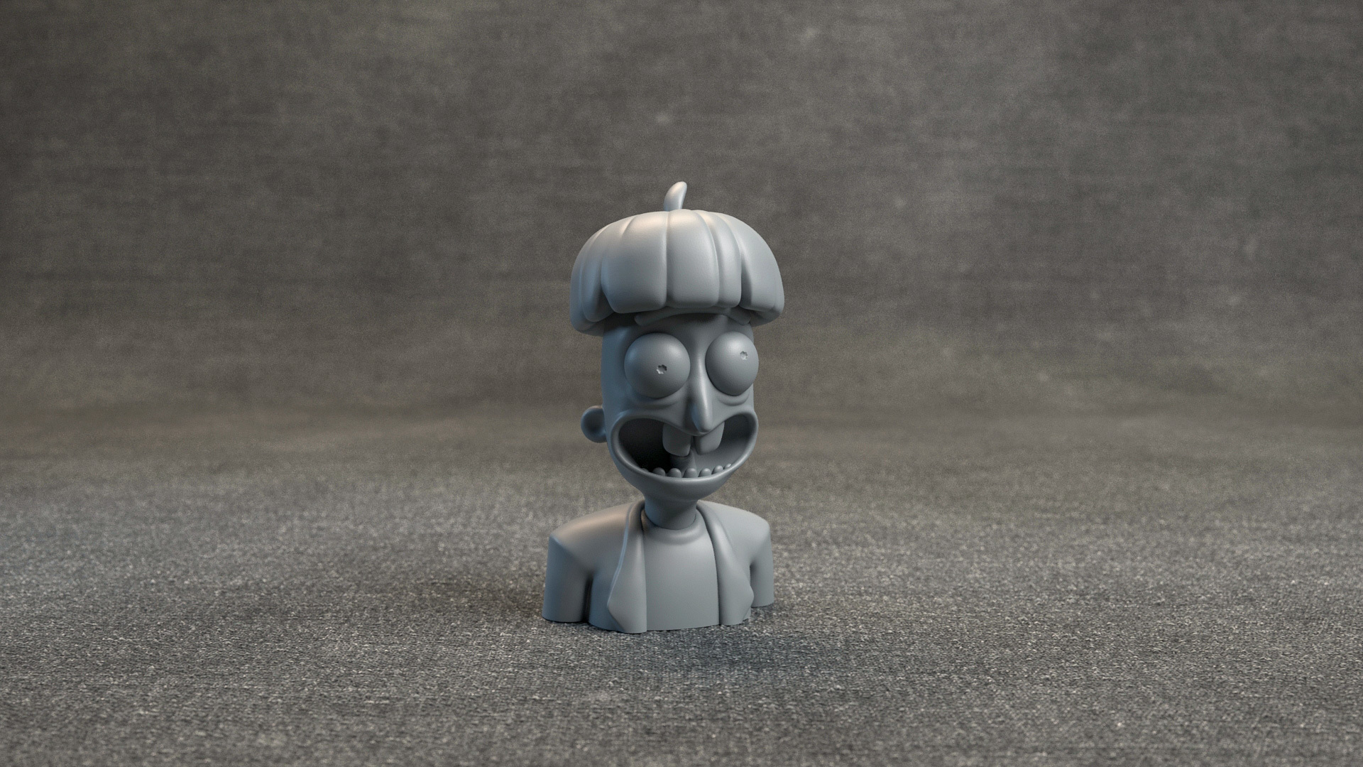 Archivo OBJ Doofus Rick - Rick y Morty 🎲 ・Diseño de impresión en 3D ...