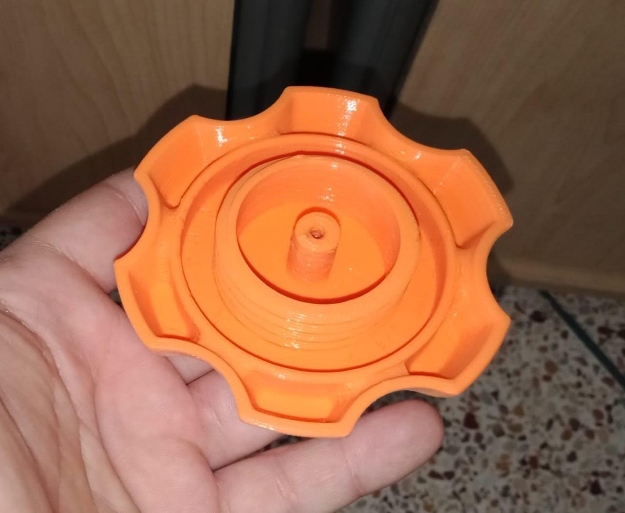 🛢️ WaveRunners yamaha oil tank cap・ STL File for ・Cults