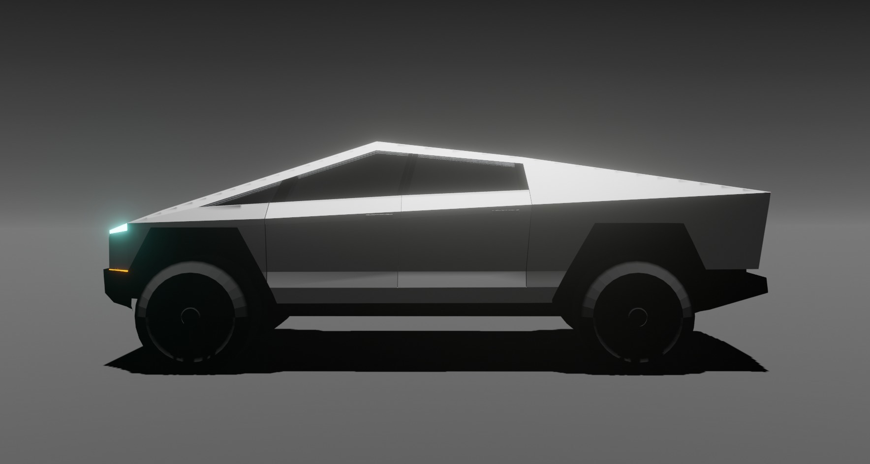 OBJ file Tesla Cybertruck 🚚 ・3D printer model to download・Cults