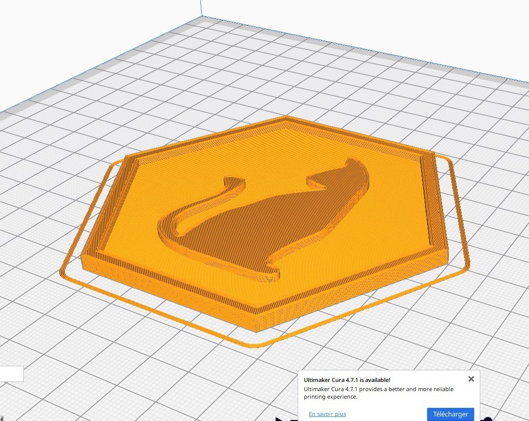 Бесплатный STL файл Hex Tile Cat 🐱 ・Модель для загрузки и 3D-печати・Cults